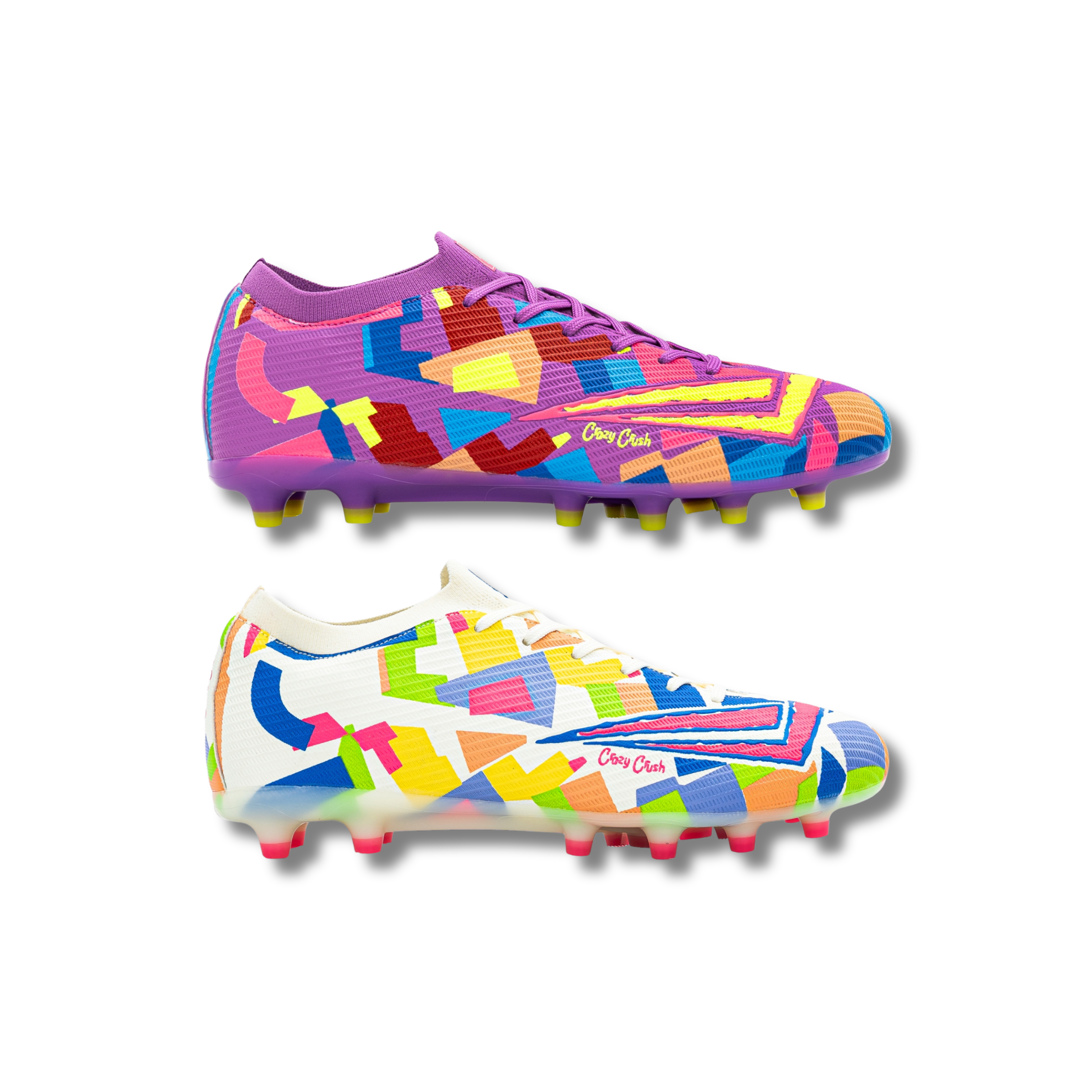 Wingz Crazy Crush | Premium PU | FG/AG | Kasut Bola / Football Shoes ...